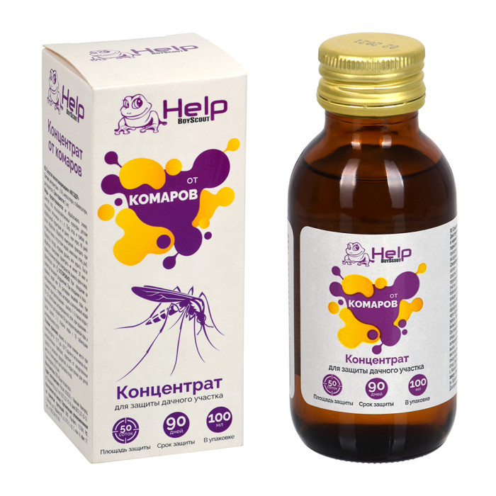 Help Концентрат от комаров на весь сезон более 50 соток инсектицидный ...