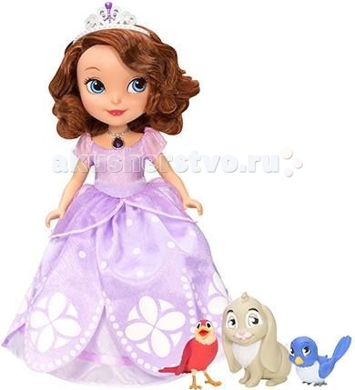 София Прекрасная Mattel Кукла София говорящая 25 см - Акушерство.Ru