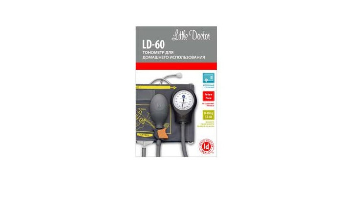 Little Doctor Тонометр механический LD-60 - Акушерство.Ru