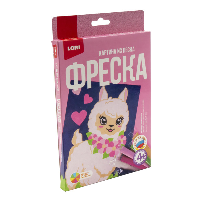 Фреска Картина из песка Альпака Lori — купить в Москве в интернет