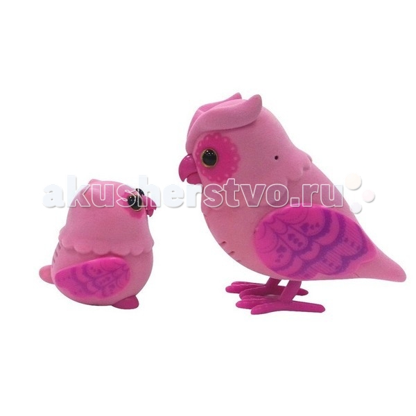 Игрушка Говорящая Сова с Совенком Little live Pets — купить в Москве в ...
