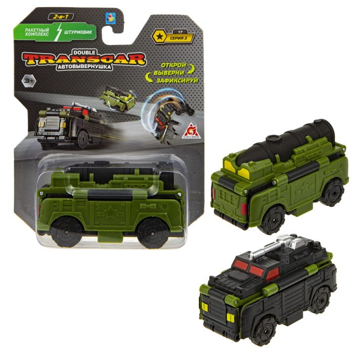 Transcar Double: Ракетный комплекс – Штурмовик 1 Toy — купить в Санкт ...