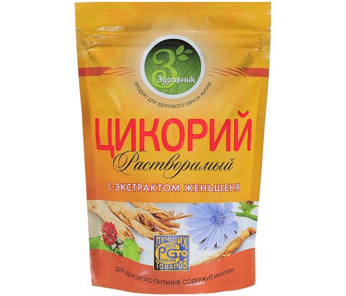 Здравник Цикорий с женьшенем 85 г - Акушерство.Ru