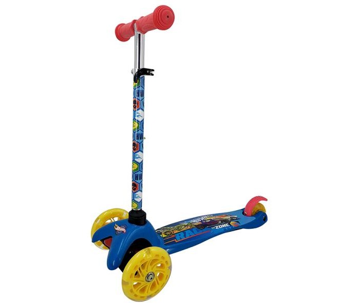 Трехколесный самокат Next Hot Wheels - Акушерство.Ru