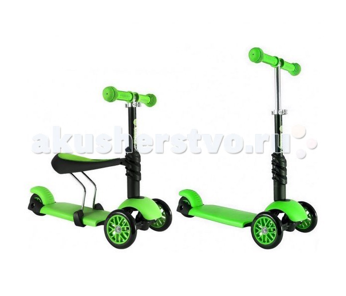 Трехколесный самокат Y-Bike Glider Seat - Акушерство.Ru