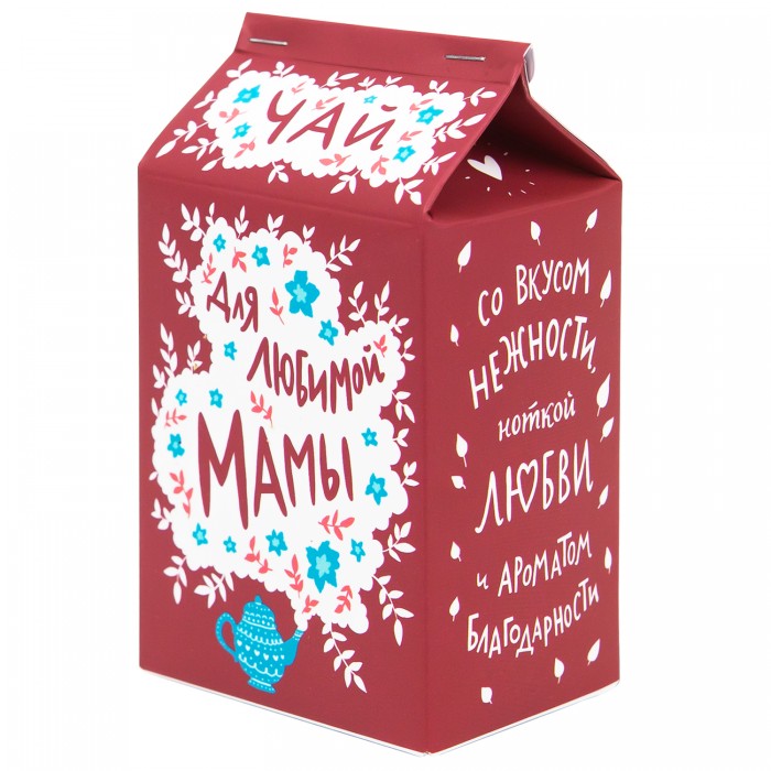 Чай подарочный Для любимой мамы Kawaii Factory — купить в Москве в ...