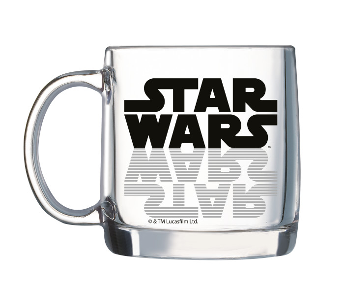 Дисней Кружка «Нордик» 380 мл «Star Wars Logo» — Homestories