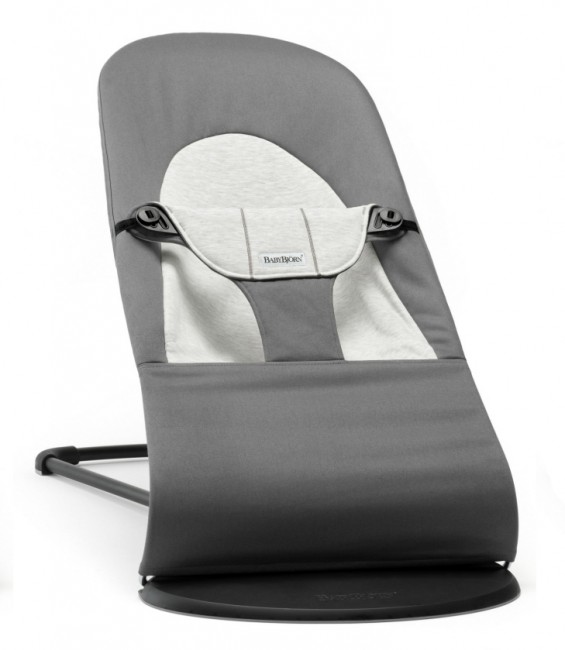 BabyBjorn Кресло-шезлонг Balance Soft Cotton Jersey - Акушерство.Ru